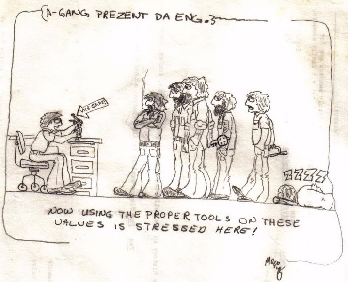 Cartoons by Harold Mezo